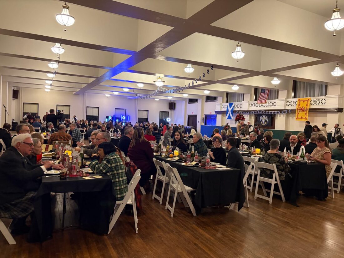 Robert Burns Supper Returning to Wheeling Scottish Rite Event Center ...